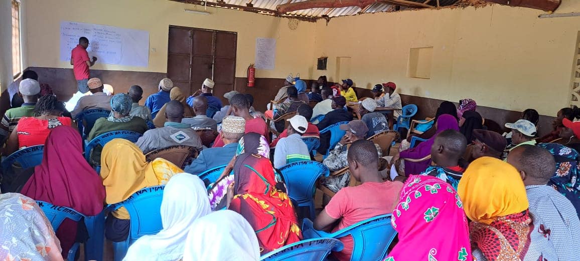 Training of Matuga and Kinango sub-counties management committees on ...