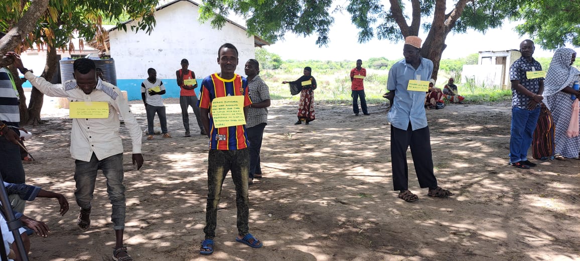 Capacity building to strengthen common interest groups – KEMFSED